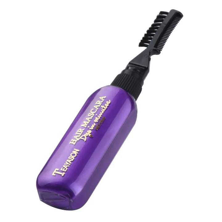 13 Colors Temporary Hairs Color Disposable Hair Coloured Mascara Beauty ...