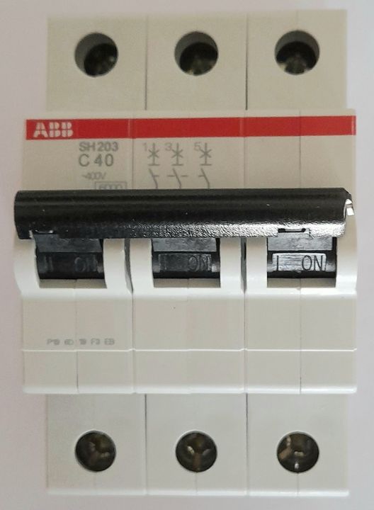 ABB TP mcb 40A 6KA made in Germany | Daraz.com.bd