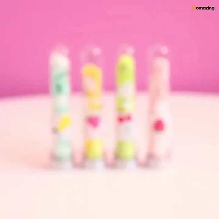 Portable Mini Body Washing Bath Test Tube Confetti Foaming Flower Paper ...