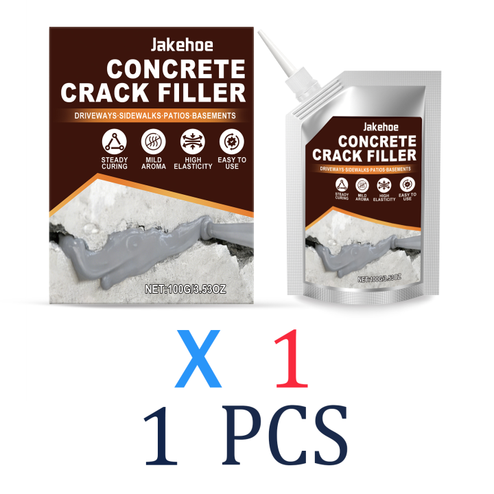Concrete Crack Filler Self Leveling Sealant Driveway Repair Adhesive ...
