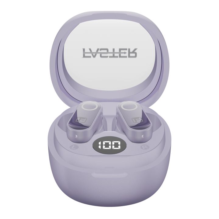 Faster Mystic True Wireless Earbuds – Deep Bass, ENC Mic, Long Battery ...