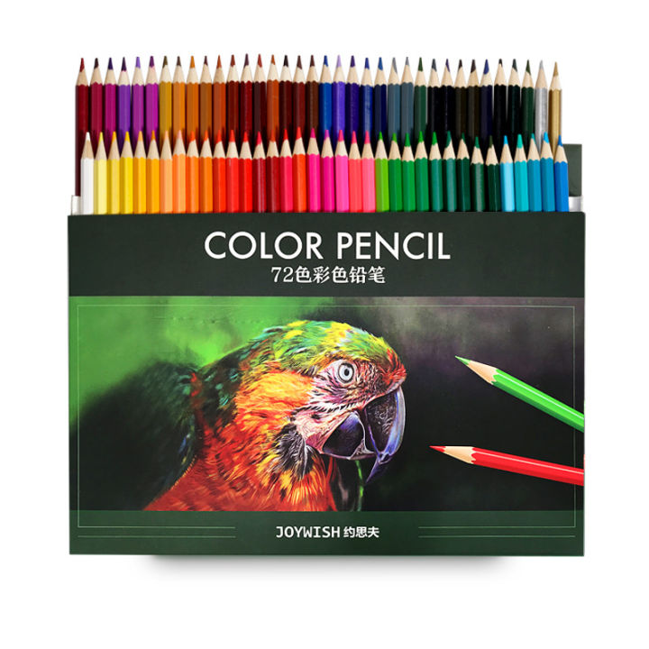 12/18/24/36/48/72 Colors Wood Colored Pencils Lapis De Cor Artist ...