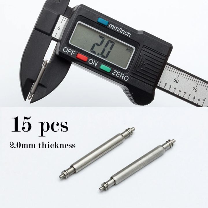 2mm Diameter Watch Spring Bar Watch Band Pin Accessories Part Stainless ...