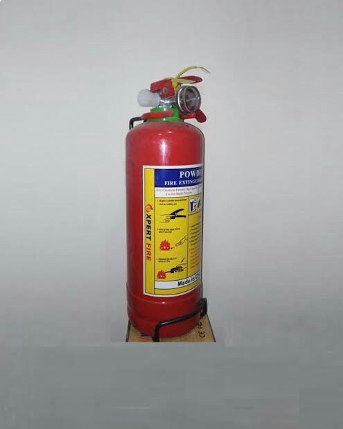 1 Kg Portable - Mini - Refillable DCP Fire Extinguisher | Daraz.pk