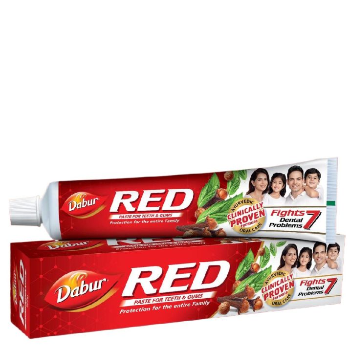 Dabur Red Toothpaste 200gm Dubai | Daraz.pk