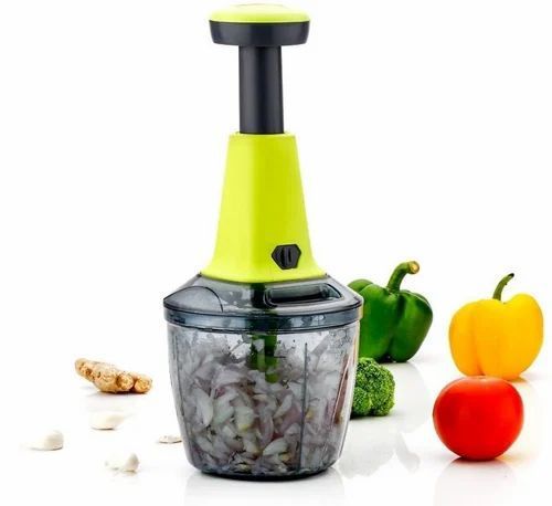 Quick Manual Vegetable Fruits Push Chopper | Daraz.com.np