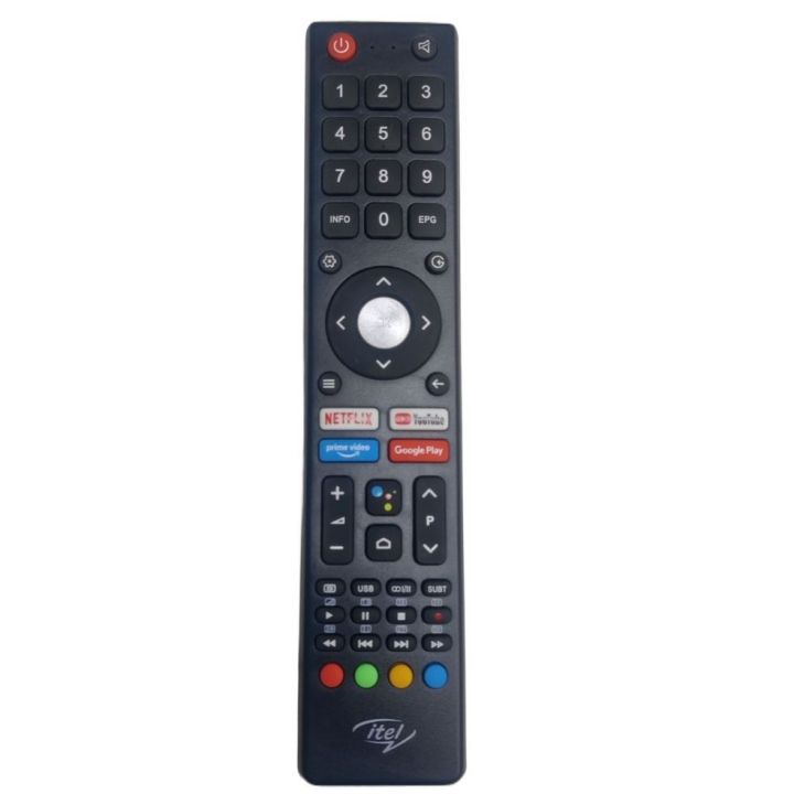 itel Android Tv Remote Control Without Voice. | Daraz.com.bd