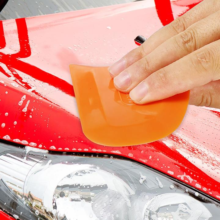 Car Putty Scraper Multi functional Rubber Scraper Rubber Coating ...