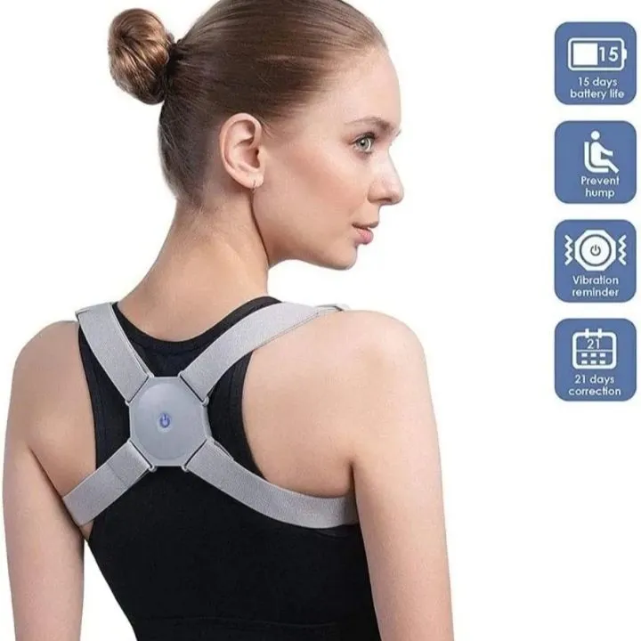 Intelligent Posture Reminder With Sensor Vibration Adjustable Upper ...