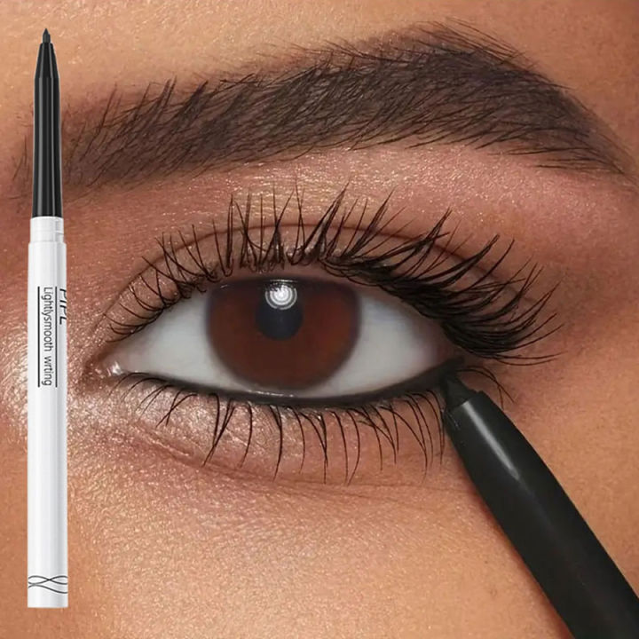 Waterdrop Silky Inner Eyeliner Gel Pen BLACK/BROWN Waterproof Eyelid ...