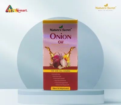 Nature's secret Onion hair oil- 50 ml | Daraz.com.bd