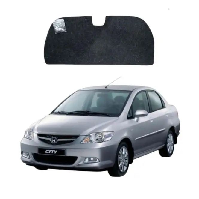 Honda City 2006 To 2008 Trunk Liner Lid Cover Namda With Clip Plug And ...