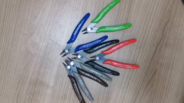 Beat One 170 Mini Diagonal Pliers – Rubber Grip Wire Cutter, Cutting ...