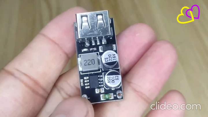 Fast Charging Circuit Module Qualcomm 3.0 USB DC-DC Buck Converter ...