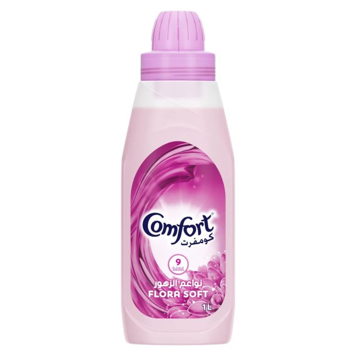 Comfort - fabric Softener Flora soft 1 ltr Original UAE | Daraz.lk