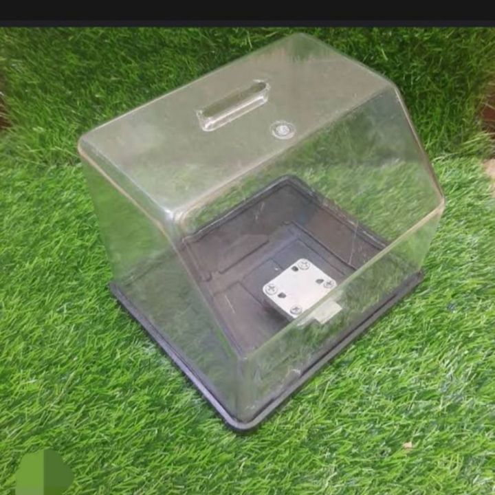 plastic chanda box, charity donation lock box, money box, | Daraz.pk