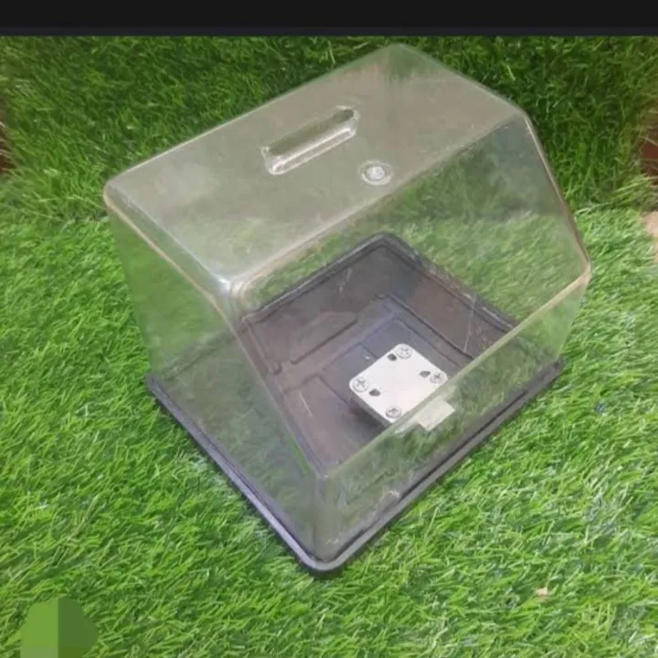 plastic chanda box, charity donation lock box, money box, | Daraz.pk