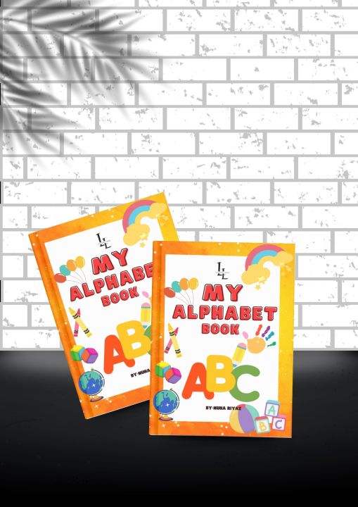 My alphabet book -Tracing | Daraz.lk