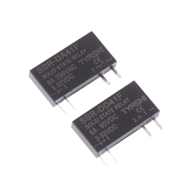 New SSR-41FDD/41FDA Solid State Relays DC To DC Slim Relay Module 3 ...