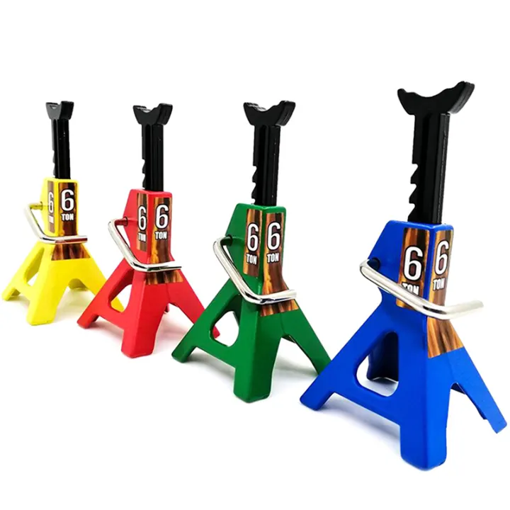 Mini 6 Ton Cool Simulation Jack Stands Lift Pair Rack Floor Height ...
