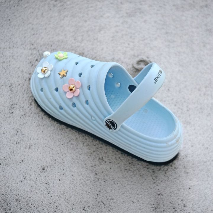 Girls fun winter crocks boots slippers soft & comfortable 100 percent ...