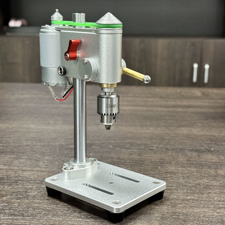 220V Mini Bench Drill with Precision for Watch Repair 3.175mm Drilling ...