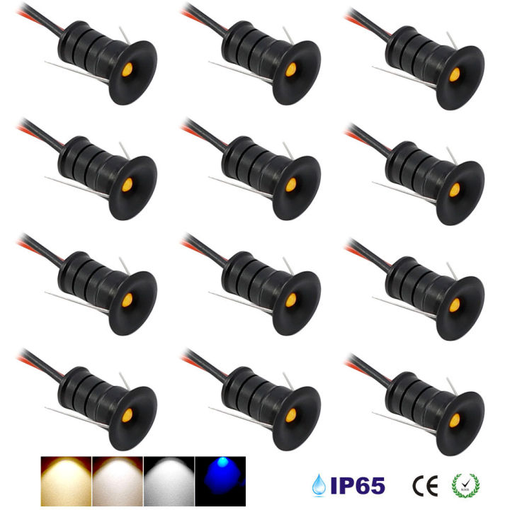 Mini Spot Light 0.5W Small LED Downlight 12V Dimmable 15mm Cutout ...
