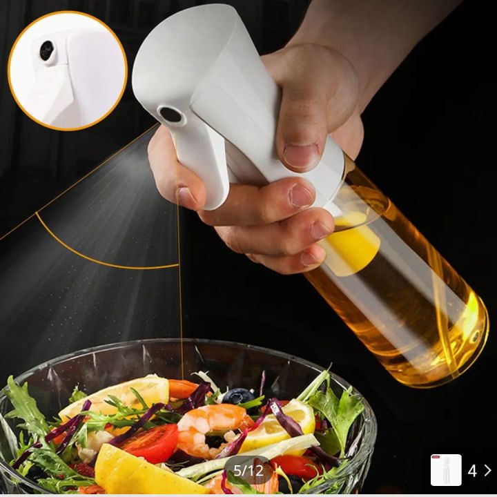 250ml ,Olive oil spray bottle ,high pressure spray bottle leak proof ...