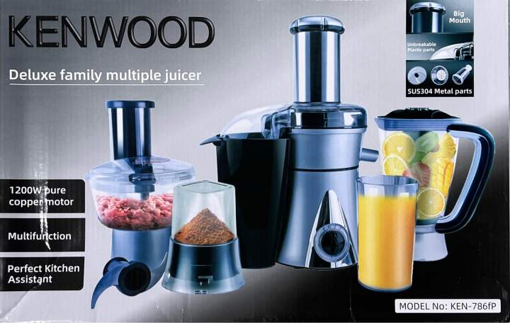 KENWOOD Food factory KEN-786fp 1200w Copper morter Multipurpose Kitchen ...