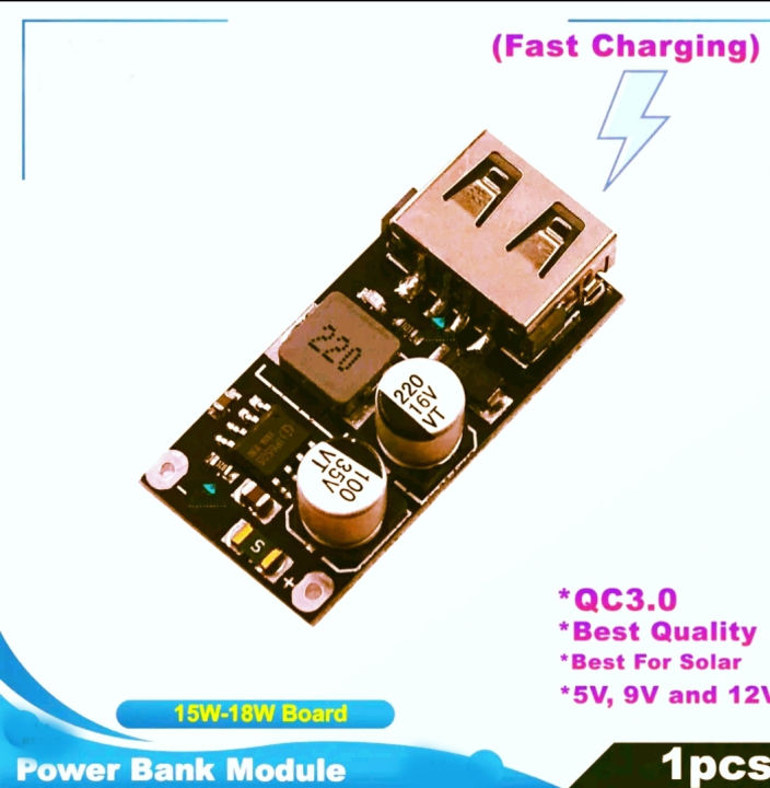 Qc3.0 qc2.0 3v 5v 12v usb DC-DC Buck Converter Charging Step Down Module 9v 12v 24v Fast Fast ...