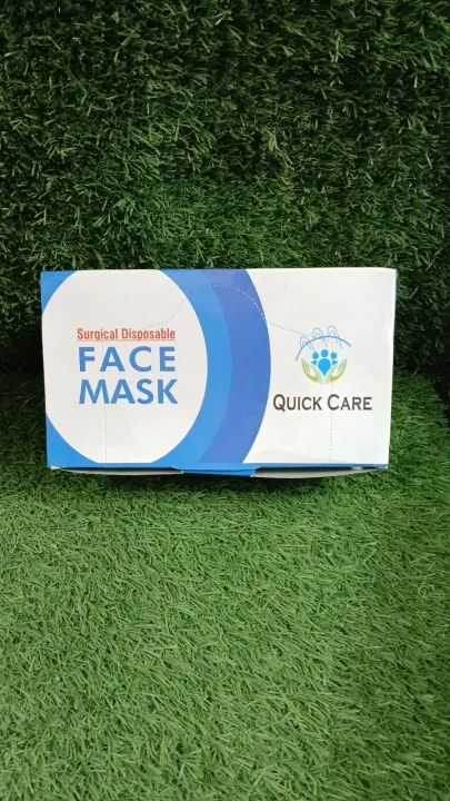 face mask disposable 50 pcs box.( Black or Blue ) available. Disposible ...