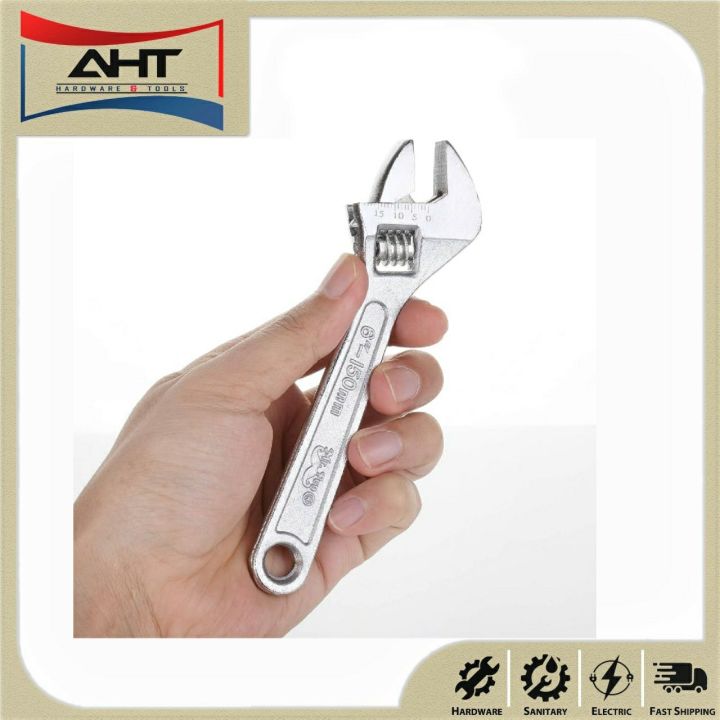 ADJUSTABLE SCREW WRENCH 6 INCH | Daraz.pk