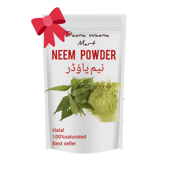 Neem Leaf Powder / Organic 250 gm | Daraz.pk