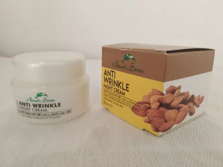 Nature Secrets Night Cream 50ml Normal Dry skin Sri Almond &. Virgin ...