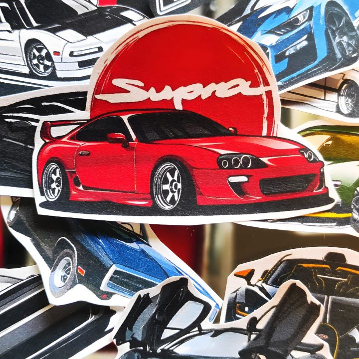 15 Sport Supercar Stickers To Spice Up Your Things | Daraz.com.np