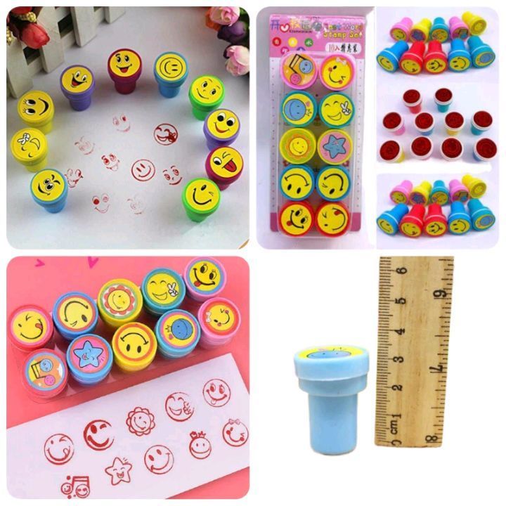 Emoji Stamps for Kids Emoji Stamp, Educational Toys Art and Craft ...