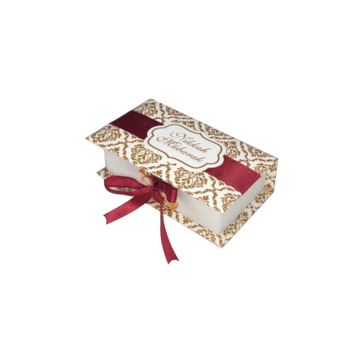 fancy Nikkah Bid Box (50pcs)baat paki 3131 Apna Press (Customized ...
