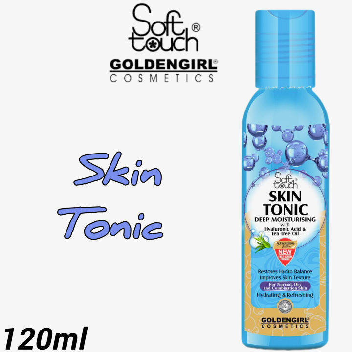 Touch SKIN TONIC DEEP MOISTURISING NEW Restores Hydro Balance Improves ...