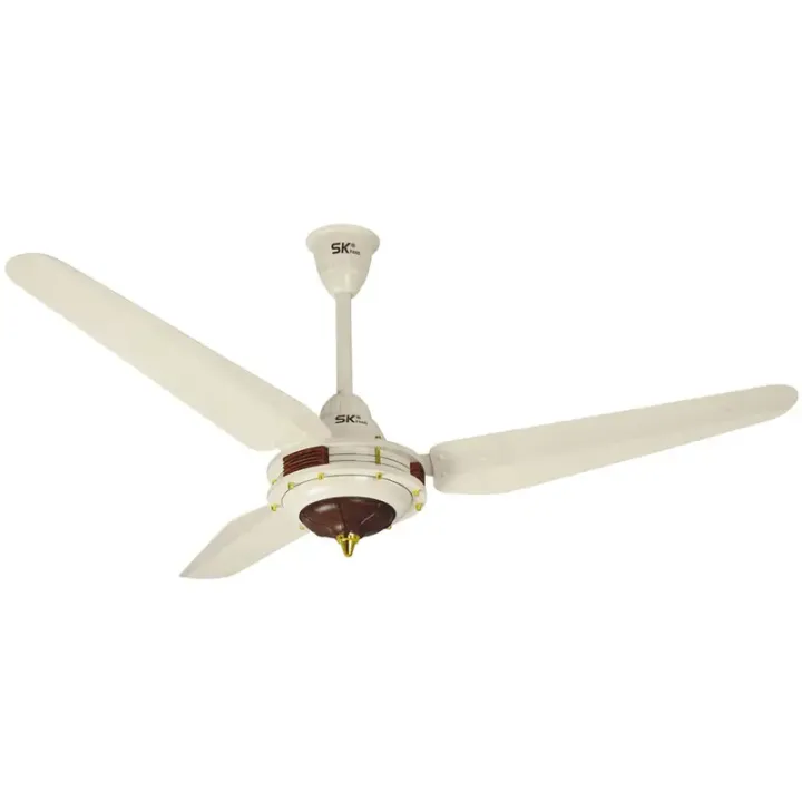 SK Fans Ceiling Fan AC - Caroma Plus - Cream A-2 - Copper Winding - 56 ...