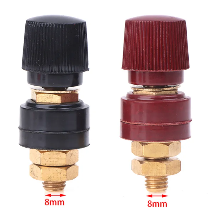 Car 6mm 8mm Brass Stud Premium Remote Battery Power Junction Post ...