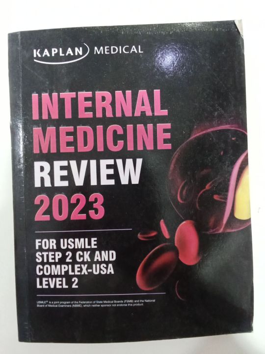 Internal Medicine Review 2023 – USMLE Step 2 CK & COMLEX-USA Level 2 ...