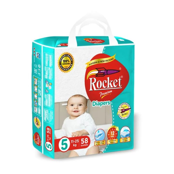Rocket Pamper Jambo pack XL Size | Daraz.pk