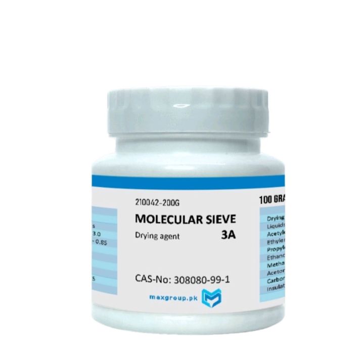 Molecular sieves 3A, 100 grams, Drying agents, for Laboratory use | Daraz.pk