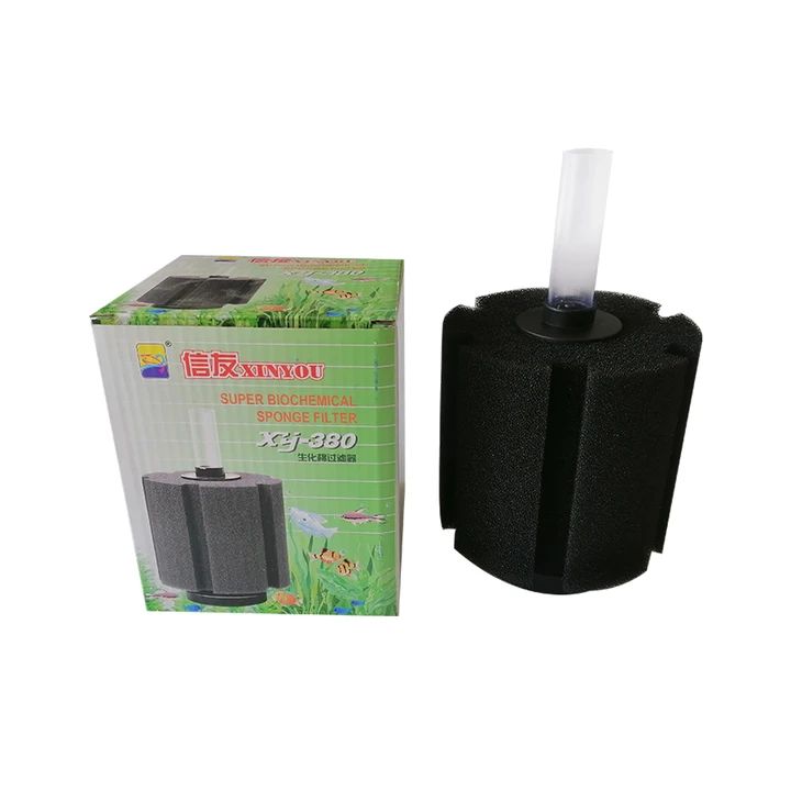 Xinyou Super Biochemical Sponge Filter For Aquarium Fish Tank XY-380 ...