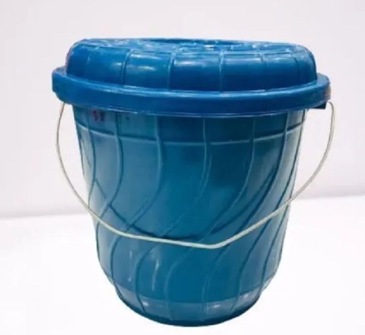 Plastic Bucket With Steel Handle-11Ltr | Daraz.lk