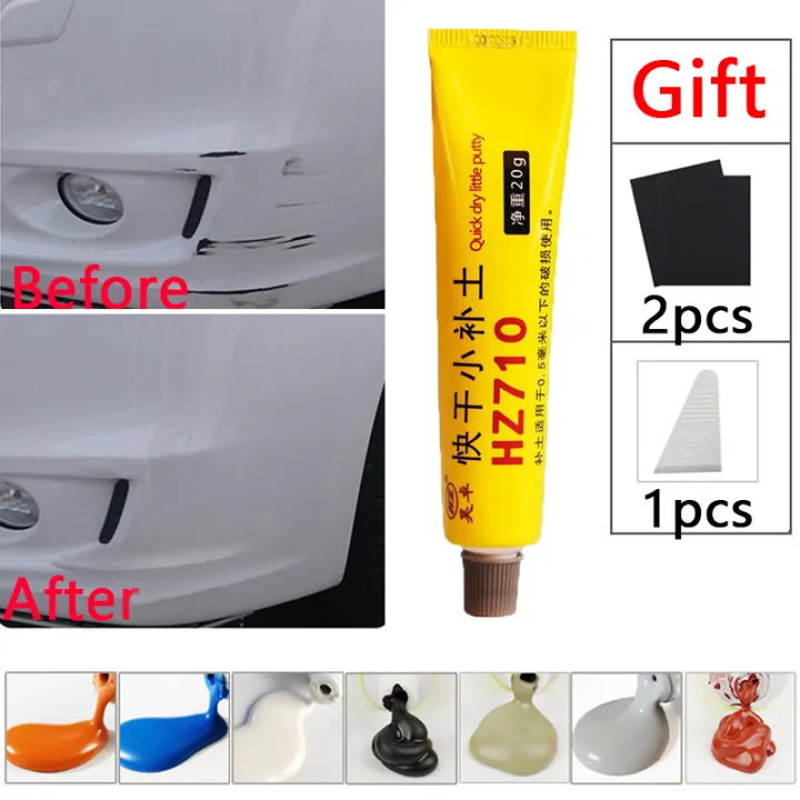 Car Refinish Coating Spray Paint Scratch Repair Putty Powder Quick Dry ...