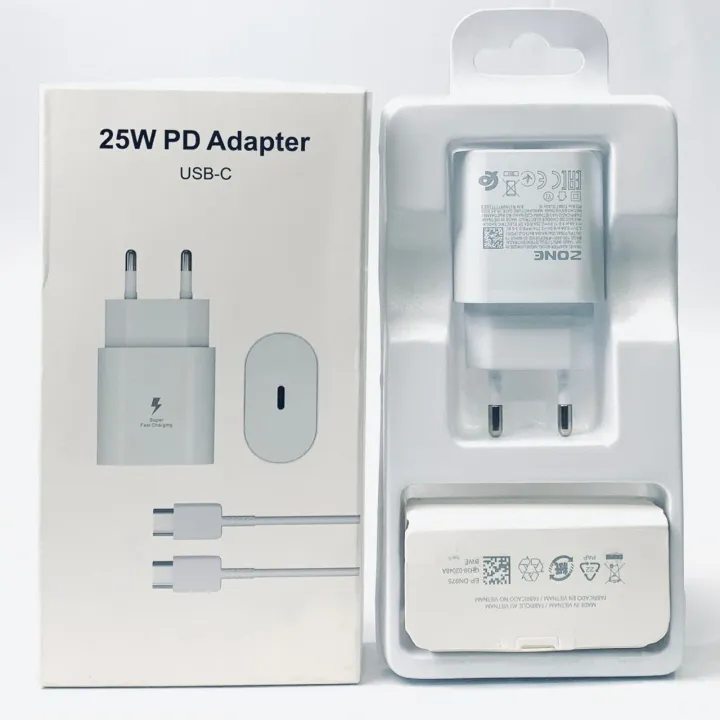 25W PD Super Fast ZONE Charger For Samsung Genuine And Premium Quality ...