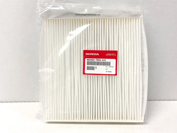 Honda cabin filter 80292-TFO-G01 (AC-808) | Daraz.lk
