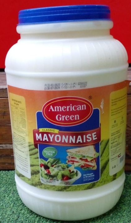American Green Mayonnaise 3780Ml(1Gal) | Daraz.lk