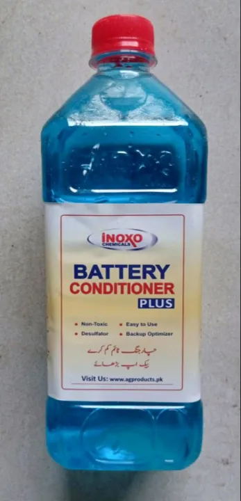 Battery Chemical, Battery Conditioner Ultra, Inoxo Water for Old ...